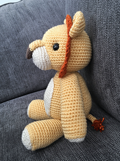 Ravelry: Laurence the Lion pattern by Jess Huff