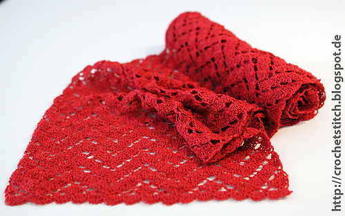 Ravelry: Zigzag-Lace pattern by Wieke van Keulen