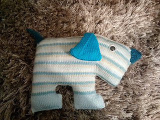 Ravelry: Peter the pup pattern by Amanda Berry