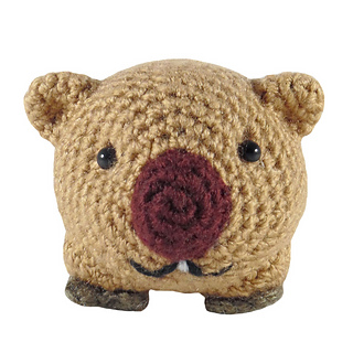 Ravelry: Mini Wombat pattern by i crochet things