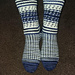 Ravelry: Last Minute Santa Sock pattern by Heleen Kok