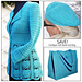 Ravelry: Blue Lacey Shopping Bag pattern by Sophie and Me-Ingunn Santini