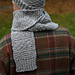 Ravelry: Dashing & Dapper Muffler pattern by Steffanie Colvig