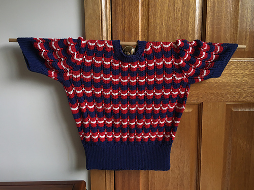 Your Victory Jumper : knitting