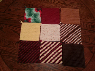 Ravelry: Magic Potholder pattern by Jen Spears