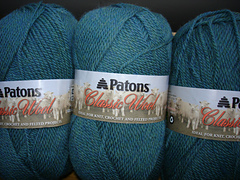 Ravelry: Patons North America Classic Wool Worsted