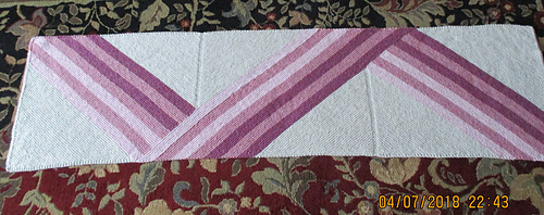 Ravelry: Ribbon Wrap pattern by illitilli