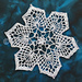 Ravelry: Feather Snowflake pattern by Deborah Atkinson