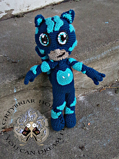 Ravelry: Catboy - PJ Masks pattern by Michele Henson
