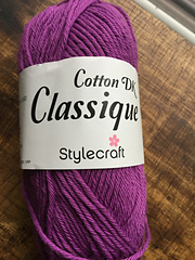Ravelry: Stylecraft Classique Cotton DK
