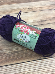 Ravelry: Yarn Bee Hint of Silk Solids