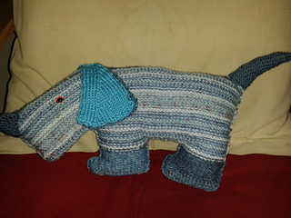 Ravelry: Peter the pup pattern by Amanda Berry