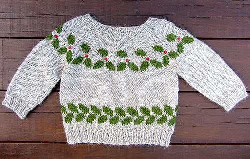 Ravelry: The Holly pattern by kiddiwinksknits