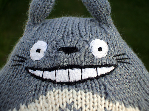 Totoro! : r/knitting