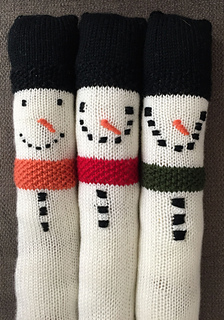 Ravelry: Snowman Draft Stopper pattern by Robin Allen