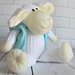 Ravelry: The Happy Bunny Pyjama Case pattern by Knitting by Post