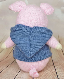 Ravelry: Pig in Jacket pattern by Knitting by Post