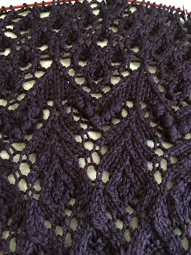 [FO] Finally finished my Scottish Thistle! First all lace project done ...