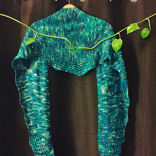 Ravelry: Garden Trellis Shawl pattern by Faith Schmidt