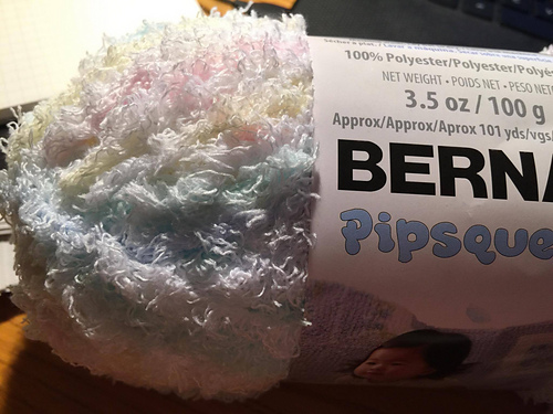 Pattern suggestions for Bernat Pipsqueak yarn? : r/crochet
