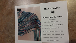 Ravelry: Dipped and Dappled pattern by Mira Cole