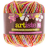 Ravelry: Artiste Acrylic Crochet Thread #5