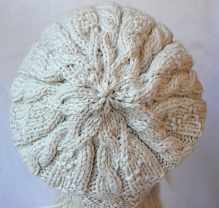 Ravelry: Irish Slouch Beanie pattern by Martha McKeon