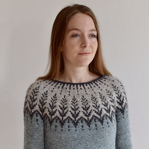 Vintersol sweater is (nearly) finished and I love it! : knitting