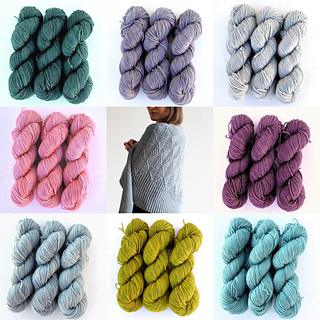 Ravelry: Frosted Leaves pattern by Lisa Hannes