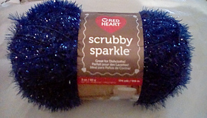 Ravelry: Red Heart Scrubby Sparkle