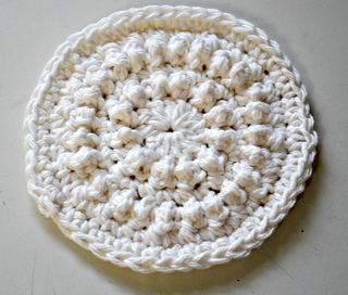 Ravelry: Round Bumpy Scrubbie pattern by Amy Dutsch