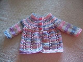Ravelry: Bella Baby Jacket pattern by marianna mel