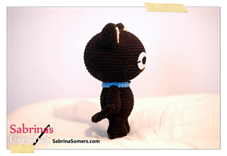 Ravelry: Chococat (Sanrio) pattern by Sabrina Somers