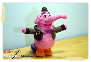 Ravelry: Bing Bong (Inside Out) pattern by Sabrina Somers