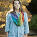 Ravelry: Raspberry Ripple Shawlette pattern by Meghan C. Radick