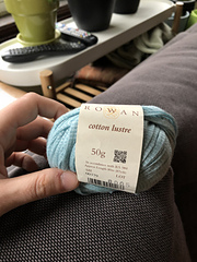 Ravelry: Rowan Cotton Lustre