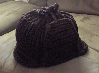 Ravelry: Deer Stalker Hat pattern by Colleen Sullivan