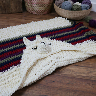 Ravelry: Alpaca my Llama Blanket pattern by MJ's Off The Hook Designs