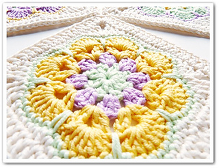 Crochet African Flower Square Free Pattern | Best Flower Site
