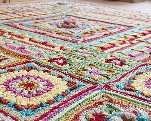 Demelza Blanket, pattern in comments. : r/crochet