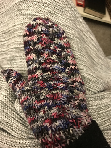 Finished mittens for coworkers! : r/knitting