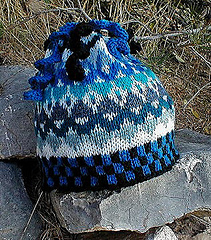 Ravelry: Checkerboard Mesa Hat pattern by Nanette Blanchard