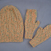 Ravelry: Fingerless mittens Wheat field pattern by Maryna Radzko