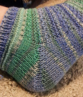 Ravelry: Fish Lips Kiss Heel pattern by Sox Therapist