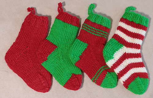 Ravelry: Mini Socks pattern by Cathy Thompson