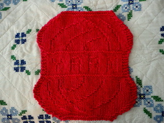 Ravelry: Yarn Cloth pattern by Theresa L. Jones