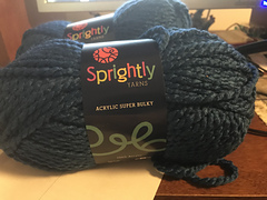 Ravelry: Sprightly Yarns Acrylic Super Bulky