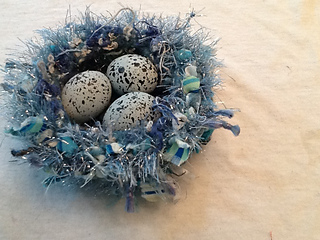 Ravelry: Felted Bird's Nests pattern by Shirle Bedient