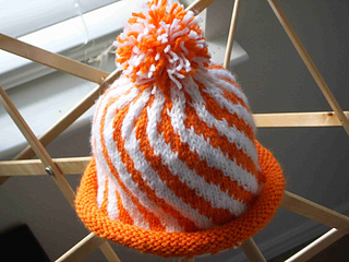 Ravelry: Candy Cane Hat pattern by Penney Kolb