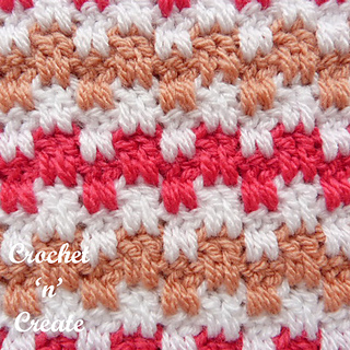 Ravelry: Interlocking Block Stitch pattern by Patterns for Crochet
